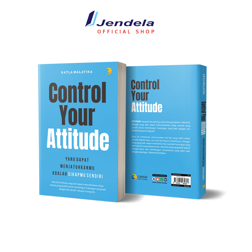 Control Your Attitude That Can Drop You Are Your Own Attitude - Katla ...