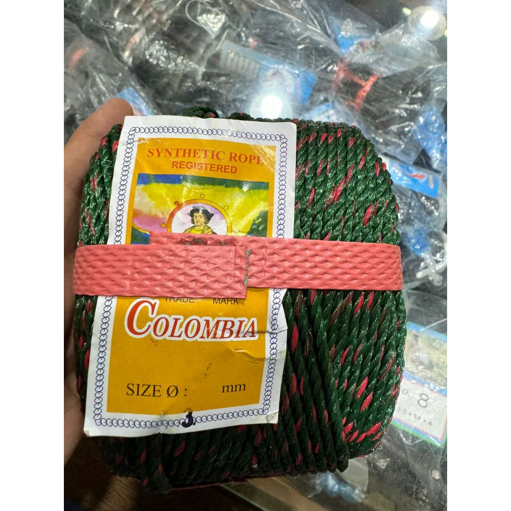 Ris Rope/Slap Rope/3Mm Mine Rope Colombia Cap | Shopee Singapore