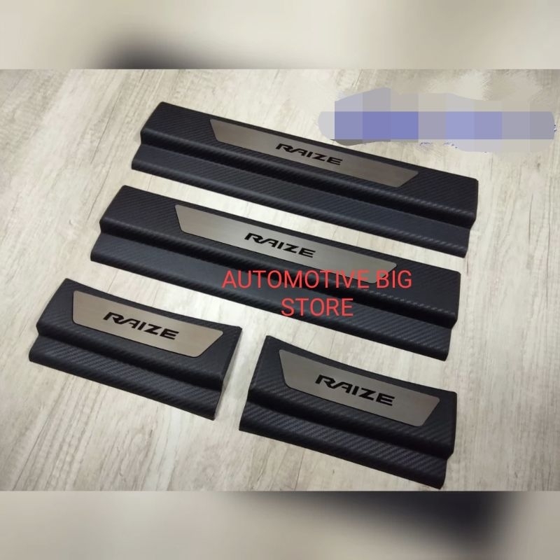 Sillplate Sill Plate Side Raize 2021 2022 2023 Full Carbon Side Scuff ...