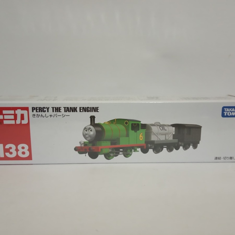 Tomica No 138 Percy the tank engine Thomas and friends Thomas and ...