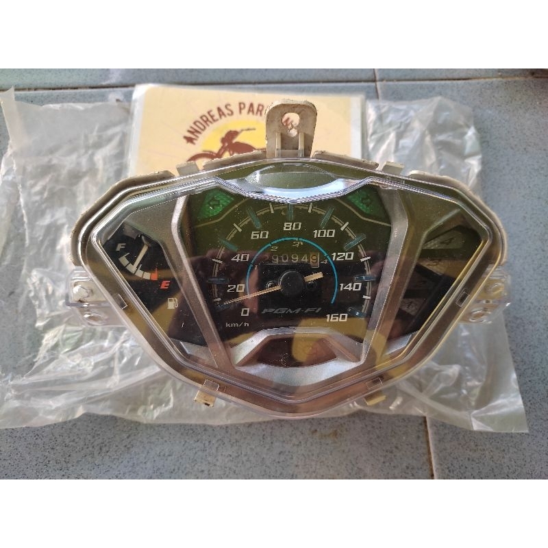 Speedometer speedometer speedometer supra x 125 fi k41 2014 original ...