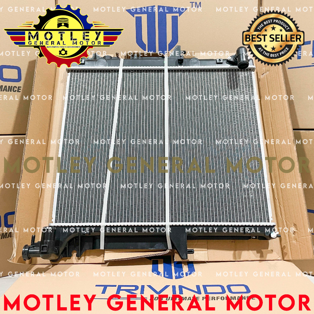 RADIATOR ASSY MITSUBISHI ALL NEW PAJERO SPORT EXCEED GLX TRITON HDX KL3 ...