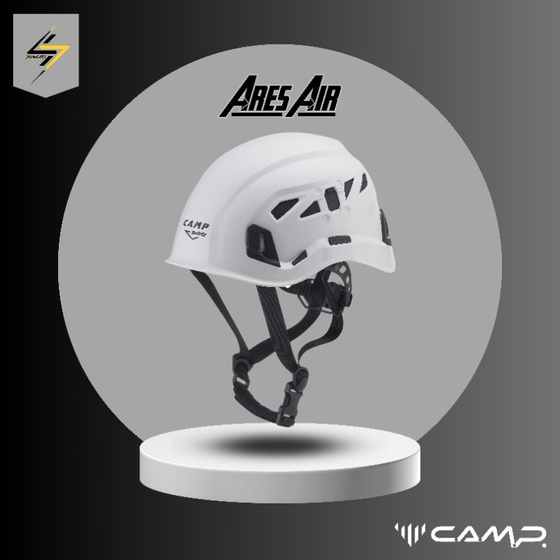 ARES AIR - CAMP / Industrial Rope Access Helmet | Shopee Singapore