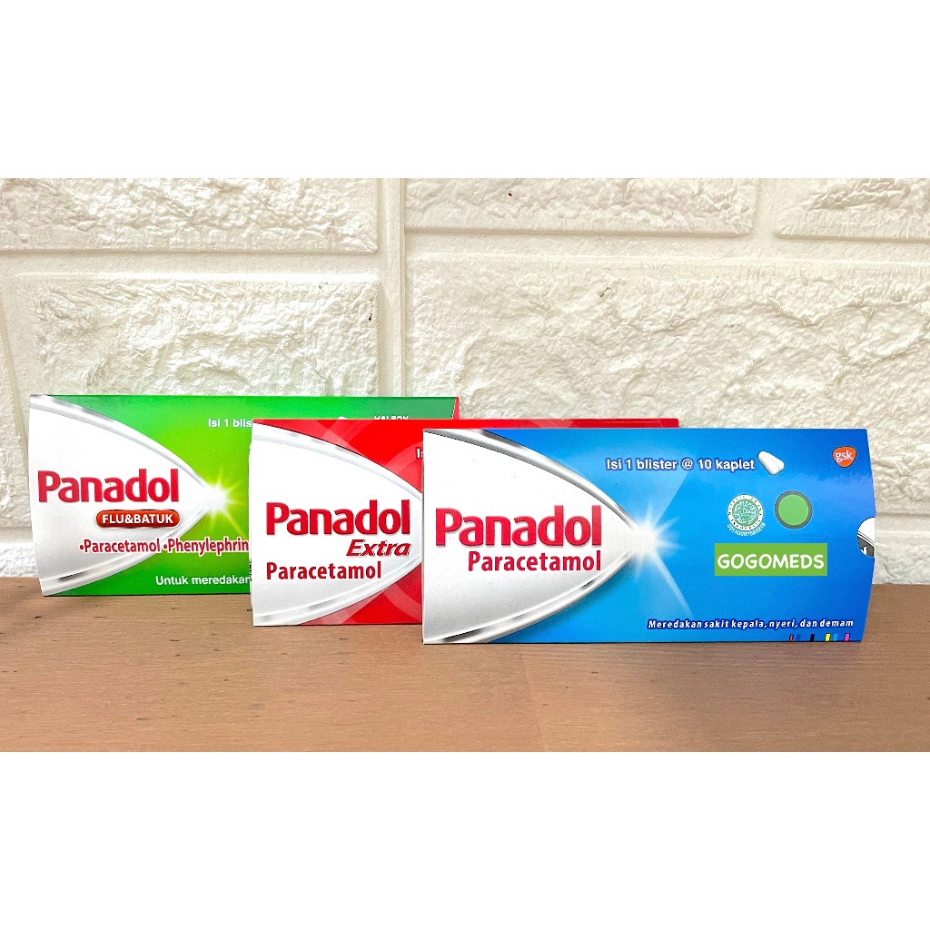 Panadol PARACETAMOL PANADOL EXTRA PANADOL FLU COUGH 10 TABLETS | Shopee ...