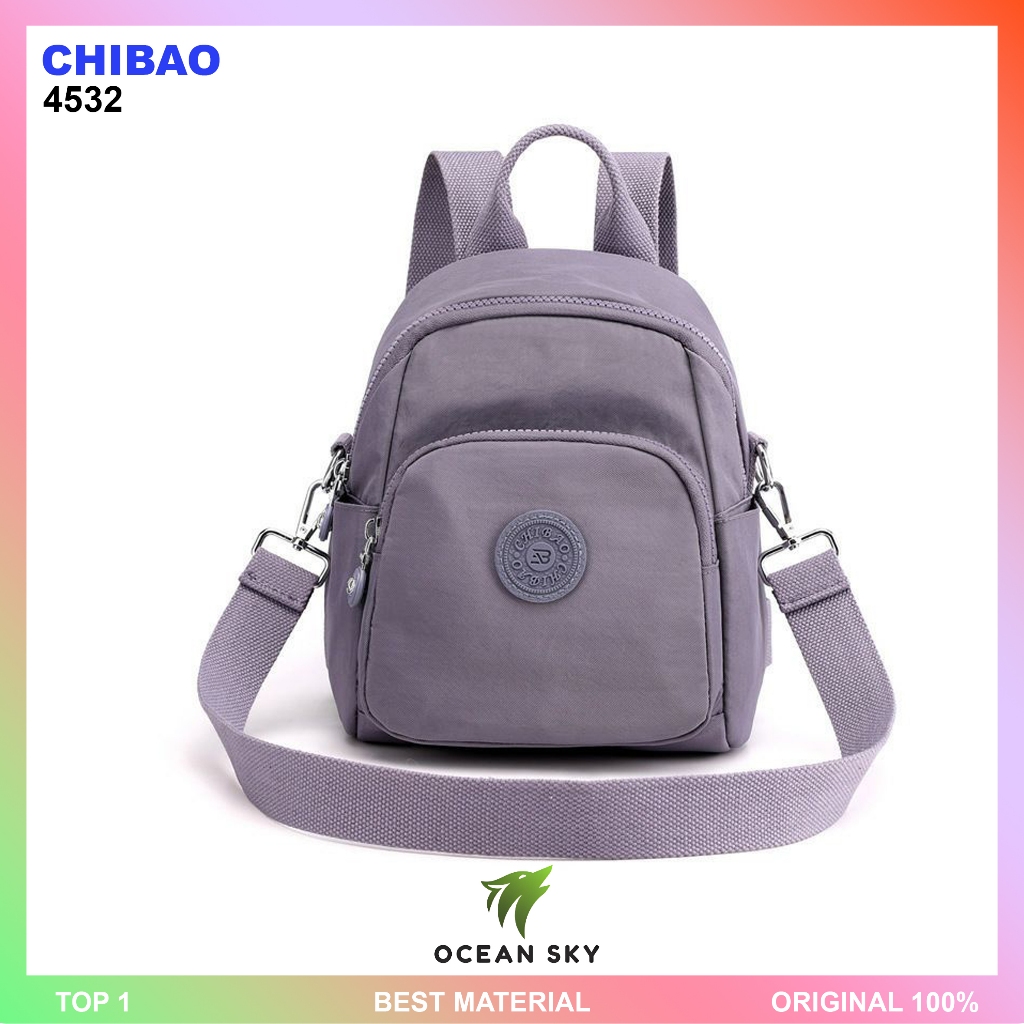 Chibao ori 4532 - CHIBAO 4532 Original CHIBAO 4532 backpack imported product imported sling bag ...
