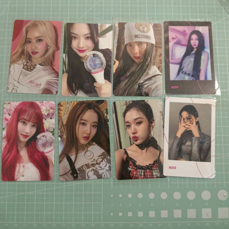 Photocard stayc isa yoon sieun j sumin seeun stay in Chicago youngluv ...