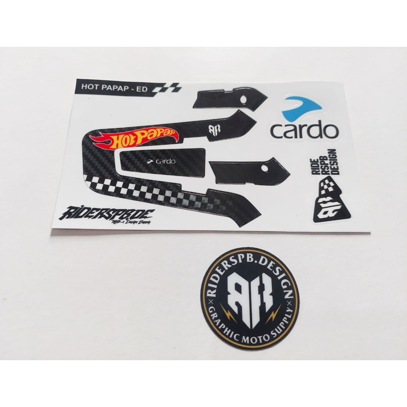 Hot PAPAP ED - STICKER DECAL SKINCOVER GARSKIN INTERCOM CARDO EDGE ...