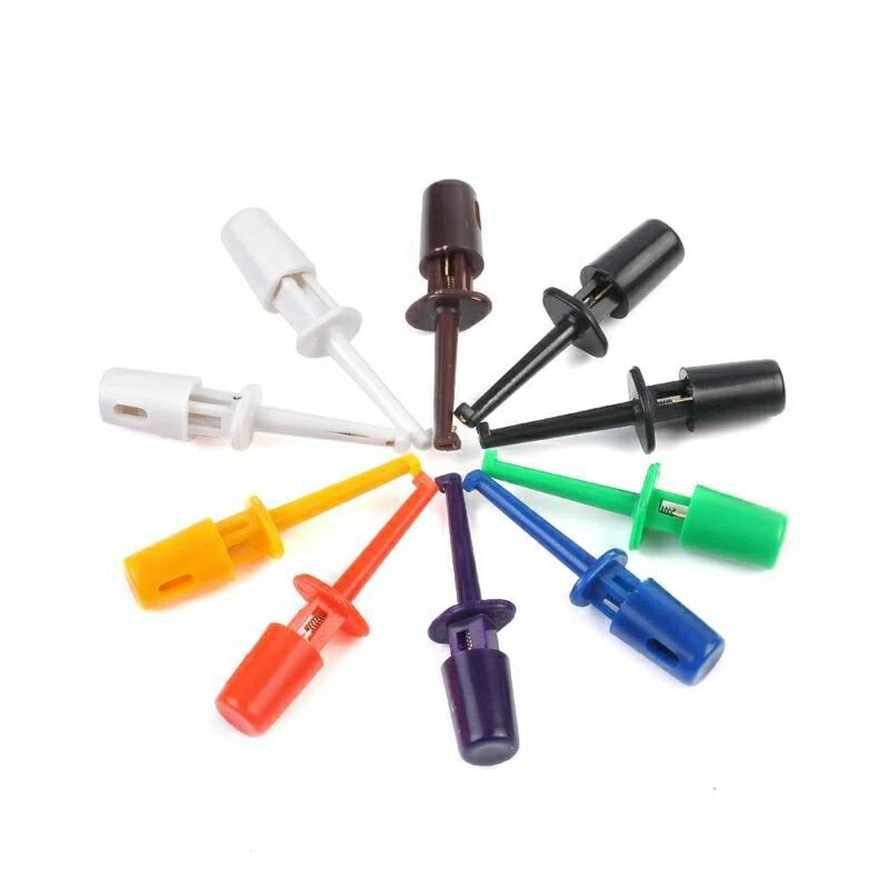 Hook Clip Connector / Test Clip / Test Probe | Shopee Singapore