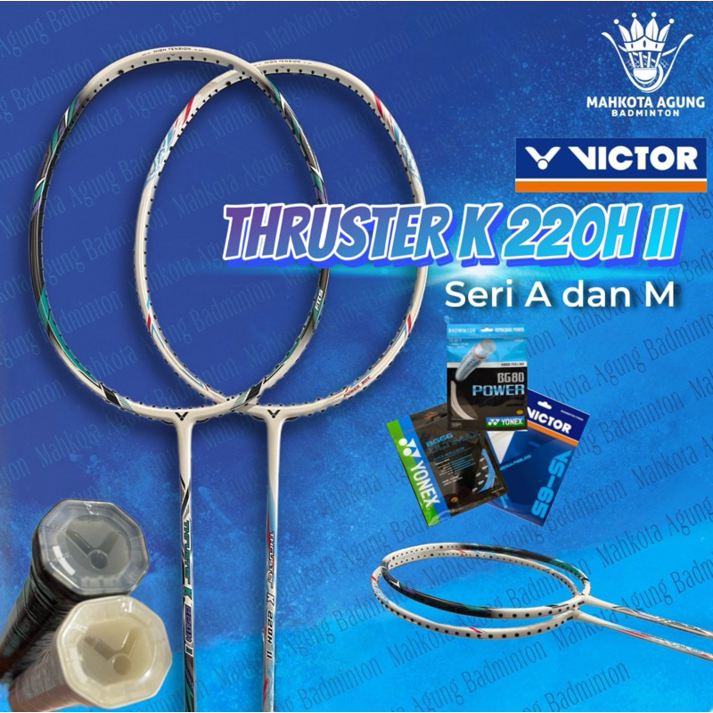 Victor THRUSTER K 220H ii ii A And M sky blue And white smoke 3U 4U ...