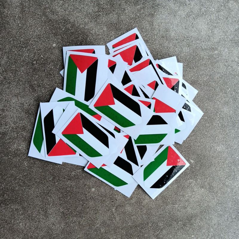 Palestine Flag Sticker | Shopee Singapore
