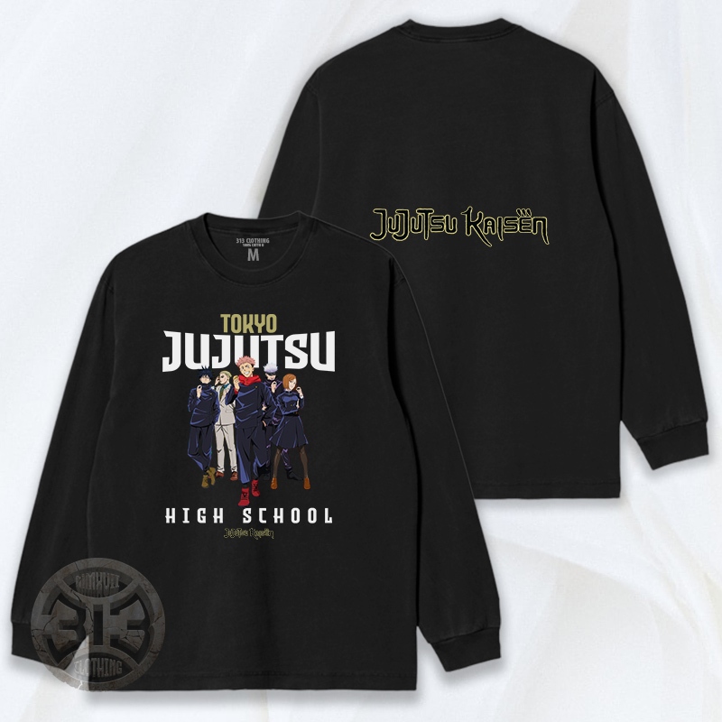 Jujutsu Kaisen High School T-Shirt Jujutsu High School T-Shirt Long ...
