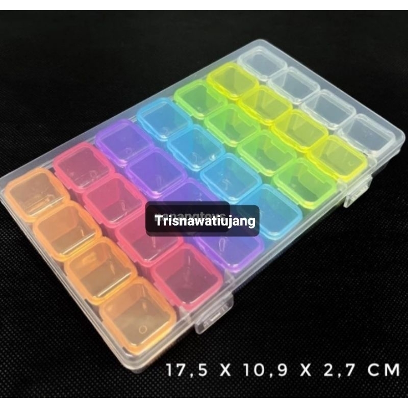 Box/bolt Nut Storage box/Rainbow box | Shopee Singapore