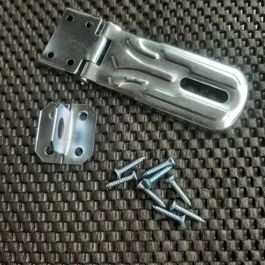 !! Overpal safety hasps 2 inch 3 inch 4 inch 5 inch / Overval hasps 2 ...