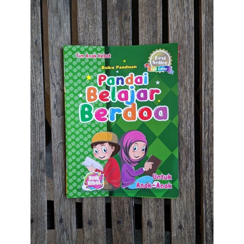 Pandai LEARNING PRAYER book for children with full color pictures ...