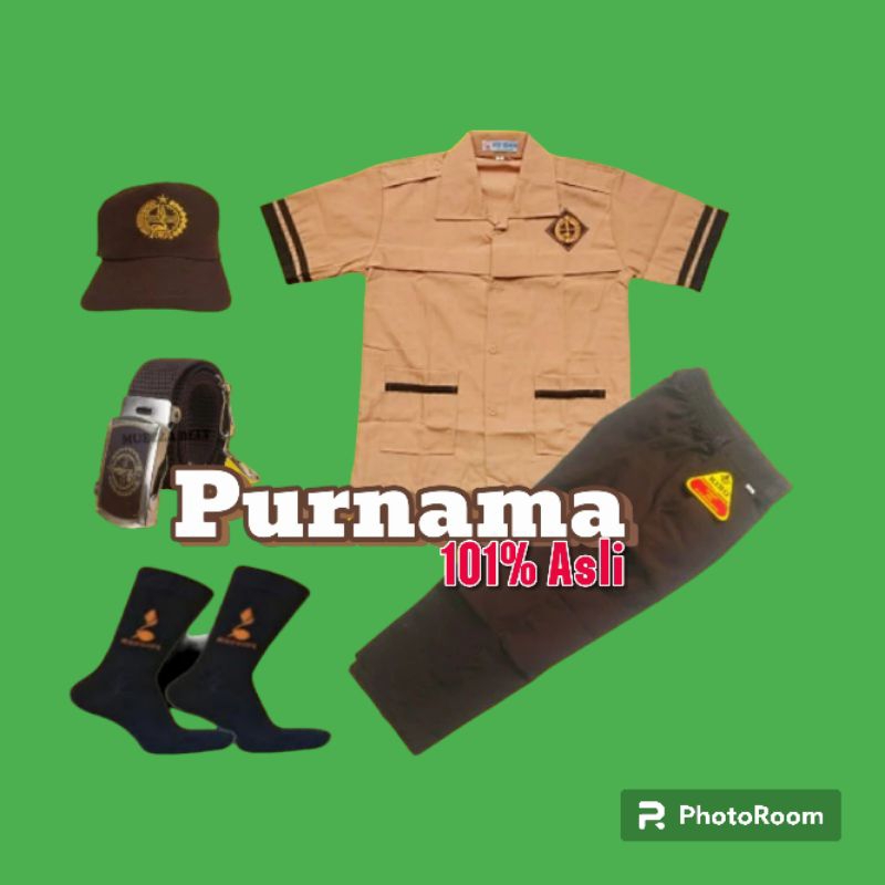 Boy Scout Uniform Standby SD Full ORI 100% Complete Set | Shopee Singapore