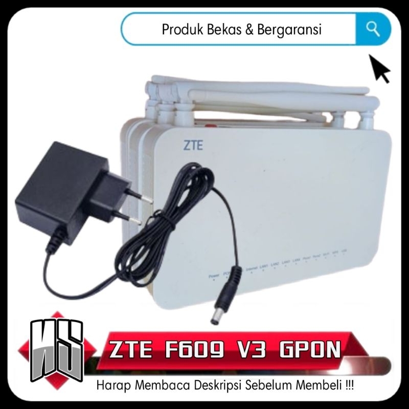 Zte F609 V3 GPON PORT BLUE PLUS ADAPTER | Shopee Singapore