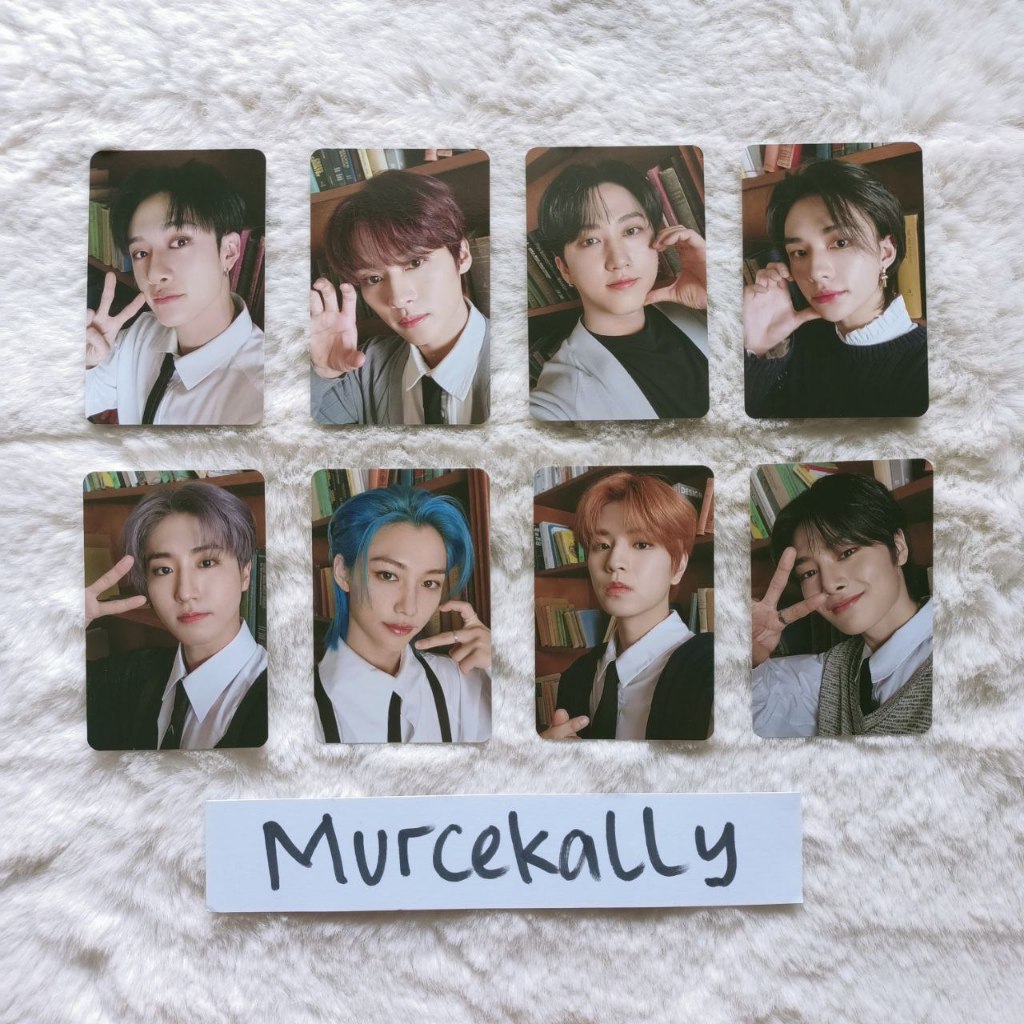 Photocard Nacific Stray Kids R22 Bangchan Leenow Changbin Hyunjin Han ...