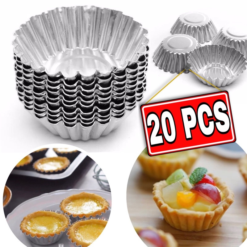 Milk Pie Cake Mold Fruit Egg Tart Brass Pie Cake | Shopee Singapore