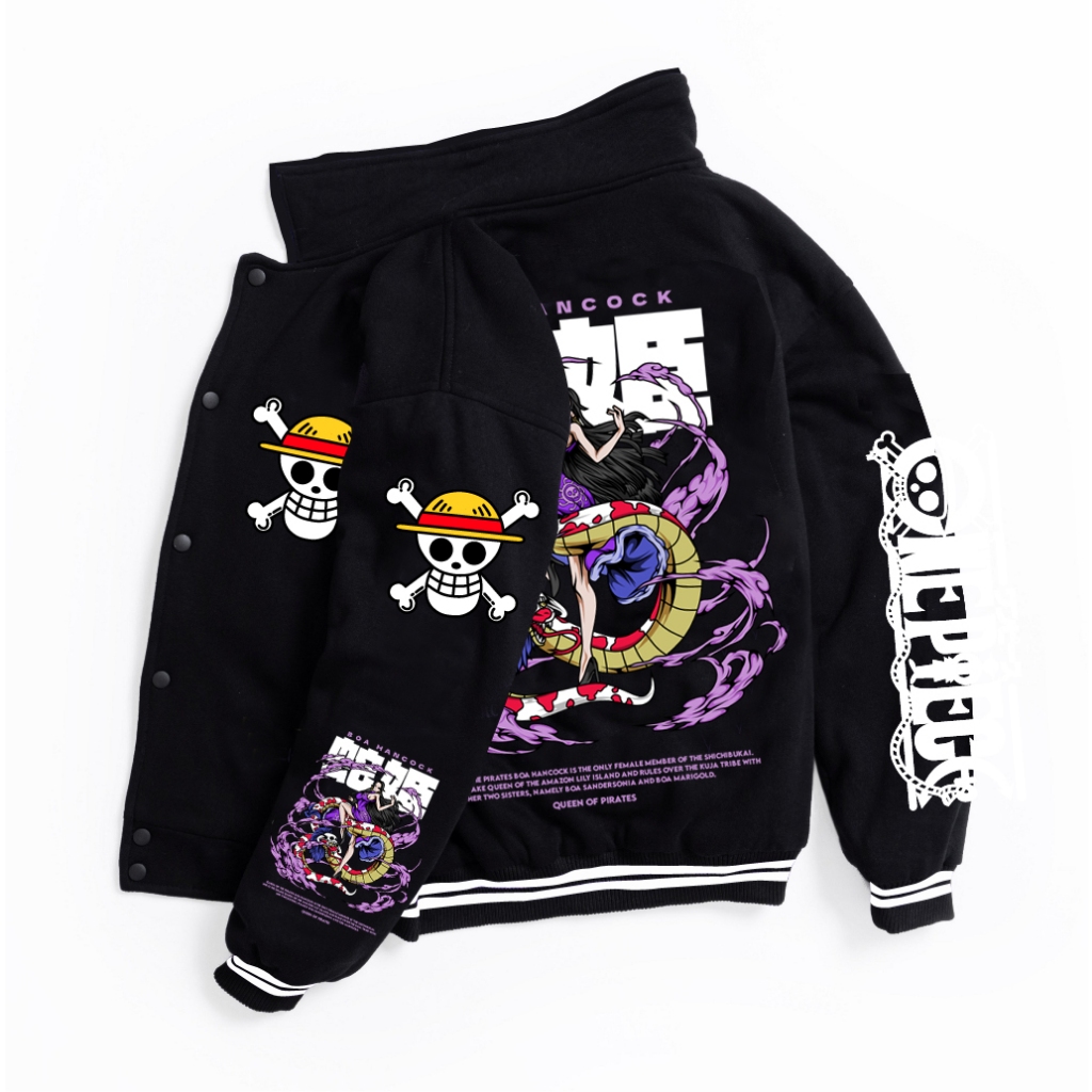 Varsity Jacket | One Piece Anime | Boa Hancock Varsity Jacket | Big ...