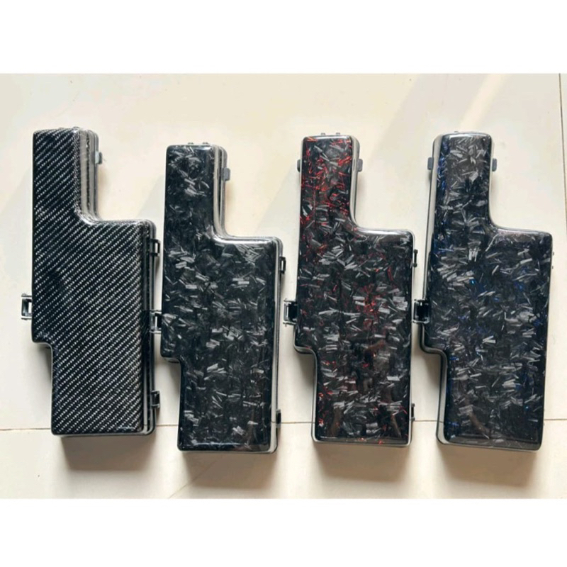 Fortuner vrz innova reborn hilux carbon fuse box cover original carbon ...