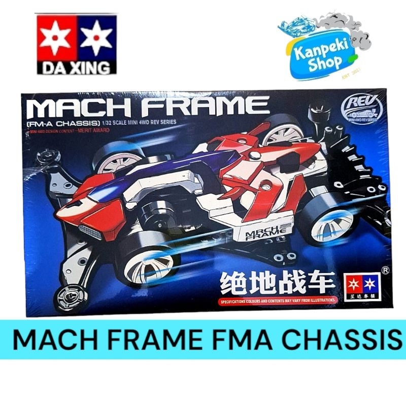 Rep tamiya mini 4wd mach frame fma chassis daxing brand | Shopee Singapore