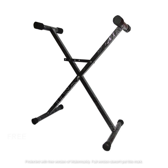 12.12 Keyboard Feet/Keyboard Stand X Single Cross!! | Shopee Singapore
