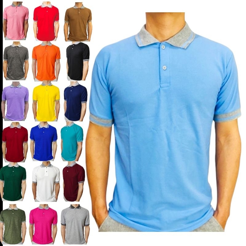 Wangki Lakos Polo Collar Polo Shirt Short Sleeve size S M L XL XXL XXXL ...