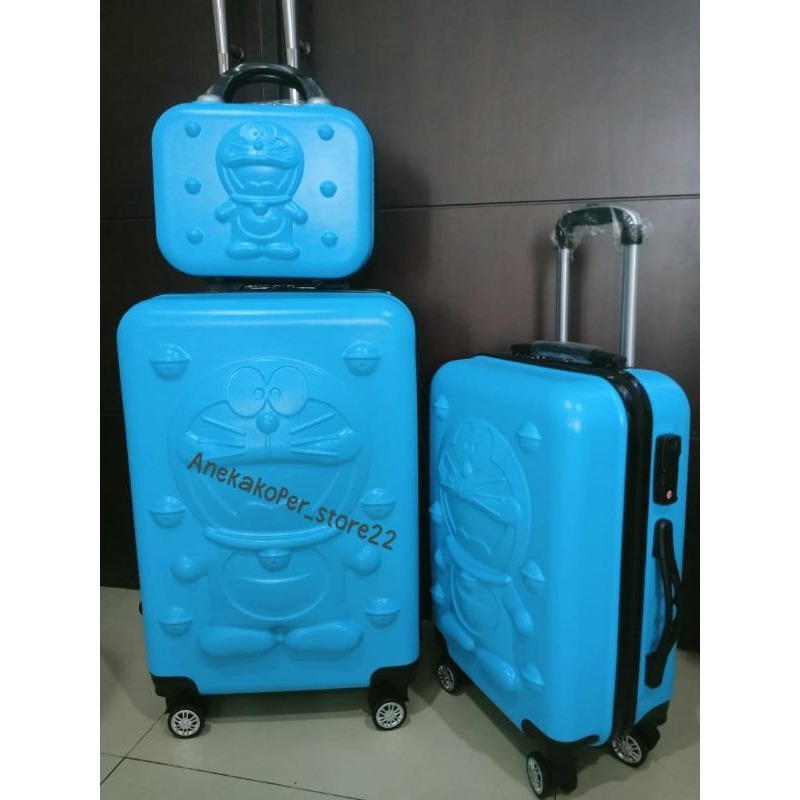 Doraemon CHARACTER SUITcase SET 2 (20+24 inch)/ CHILDREN'S SUITcase ...