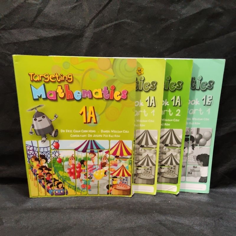 Targeting Mathematics Book 1A, 1B, 2A, 2B, 3A, 3B, 4A, 4B, 5A, 5B ...
