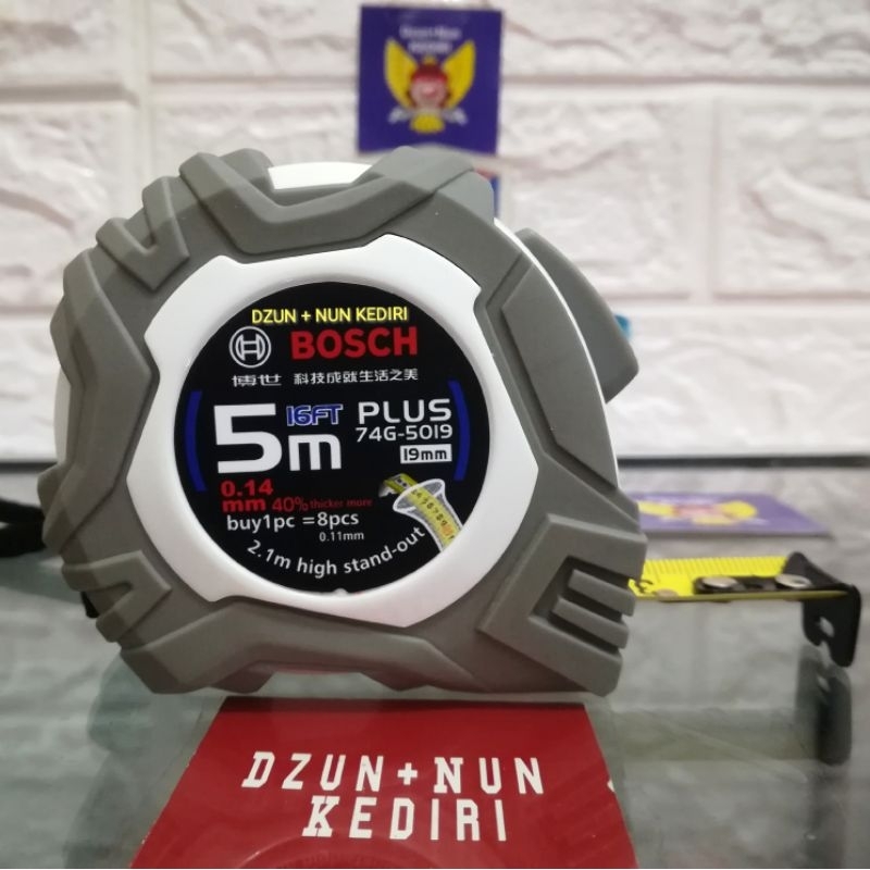 Bosch Meter 5M Telescopic Measuring Tape Metric Unit Soft High ...