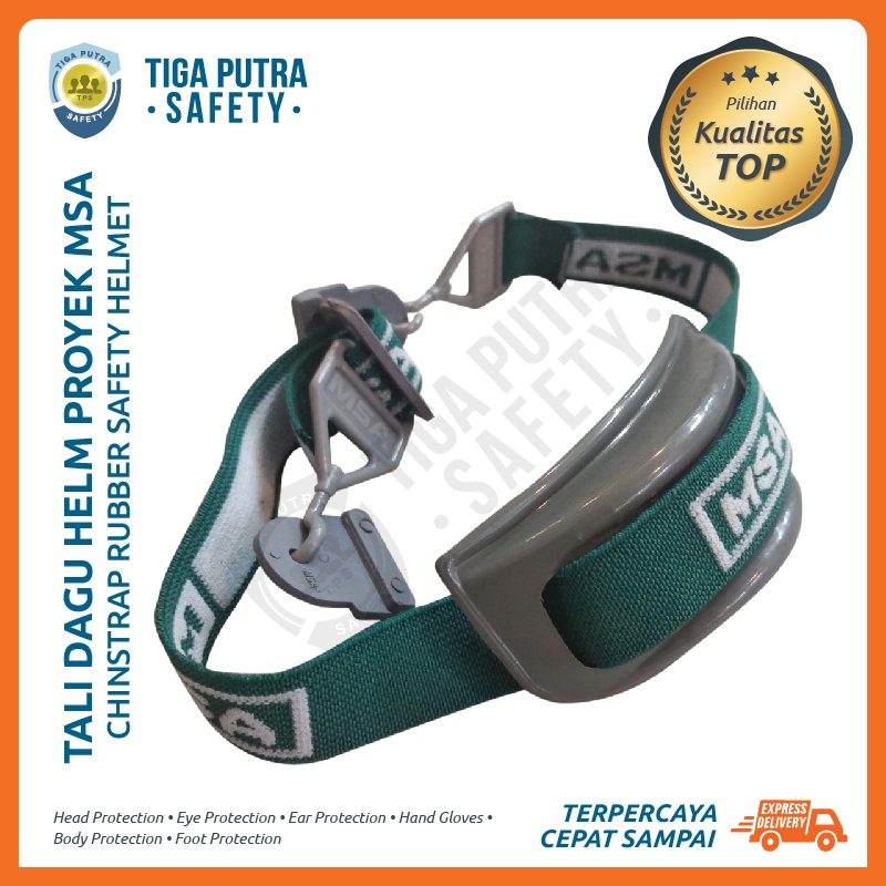 LOKAL MSA Local Project Helmet Chin Strap / Chinstrap Rubber Safety ...