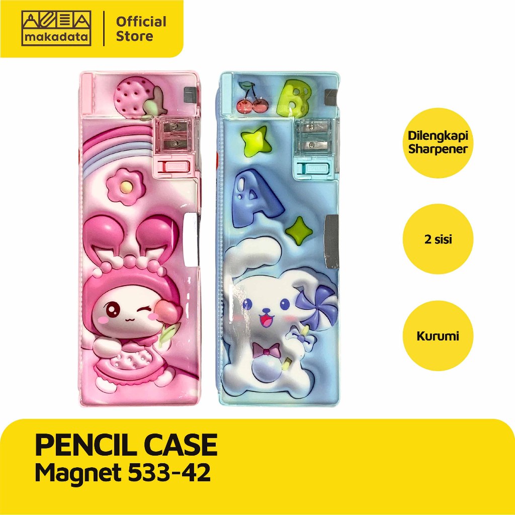 PENCIL CASE / MAGNET PENCIL CASE 533-42 KURUMI (1 PCS) | Shopee Singapore