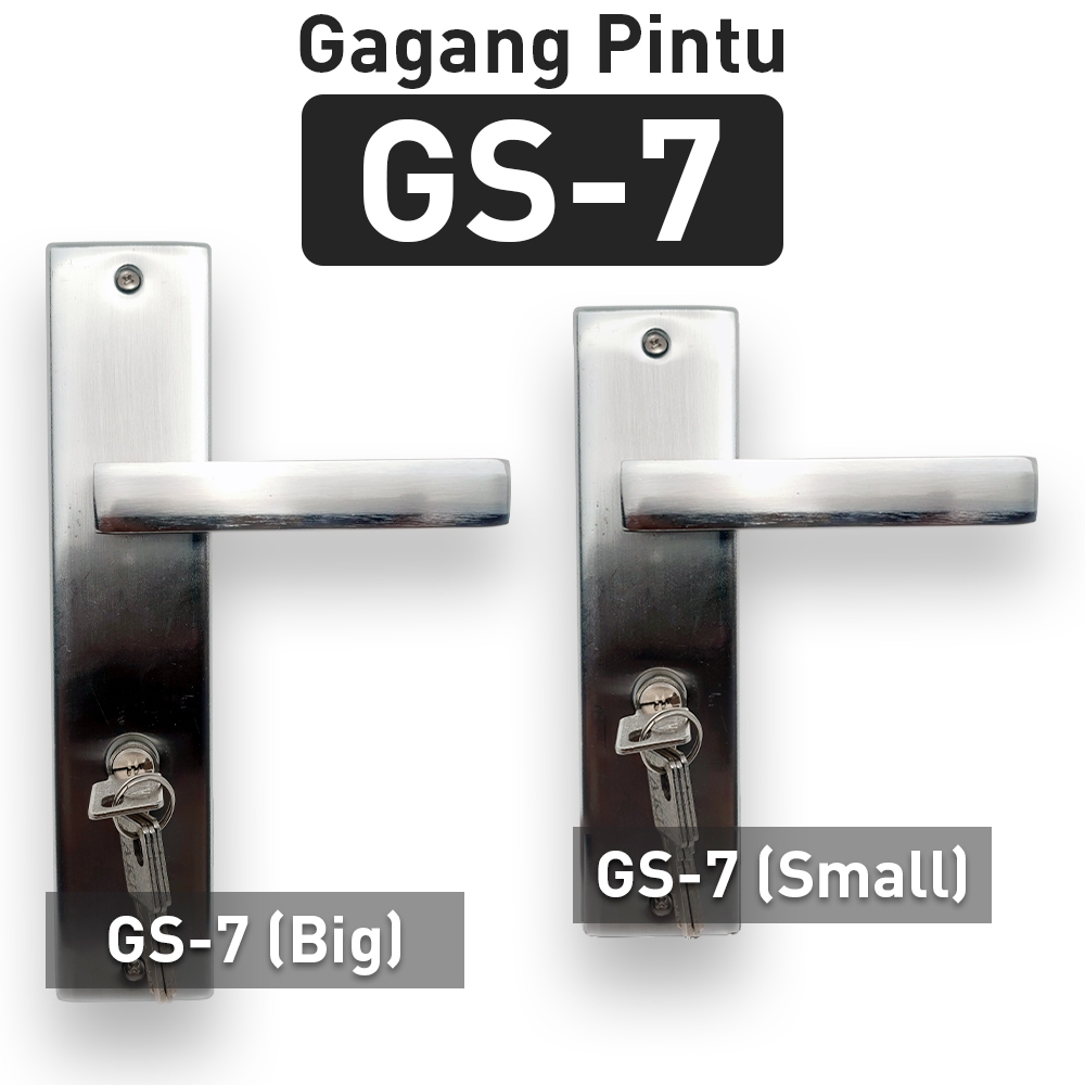 Door Handle Package of 2 Sizes Stainless Door Handles Minimalist House ...