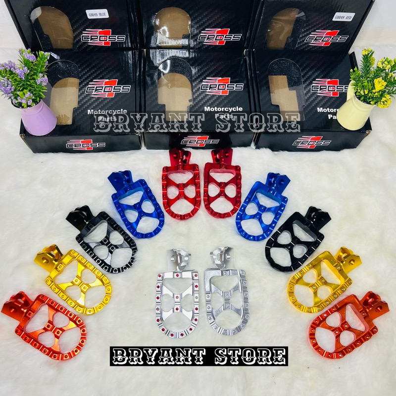 FOOT STEP CROSS1 CNC GEAR KLX150 CRF150 WR150 KLX BF WR155 KLX CRF WR ...