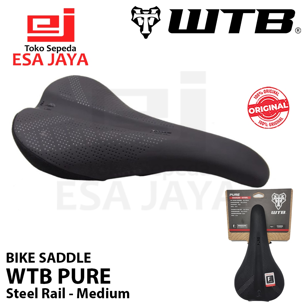 Wtb Pure Original Saddle, Soft Gravel MTB Mountain Bike Saddle | Shopee Singapore
