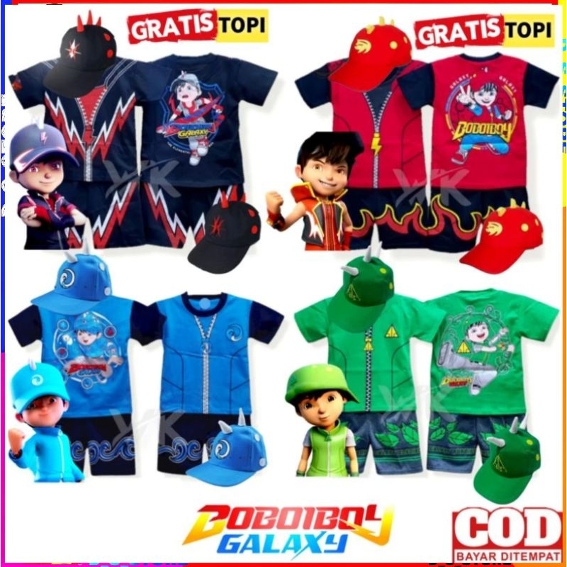 Boboiboy Children's Clothes Costume Children's Suits BOBOIBOY Water ...
