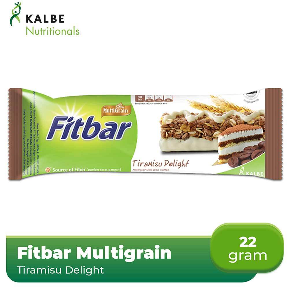 Tiramisu Flavor FITBAR 22G | Shopee Singapore