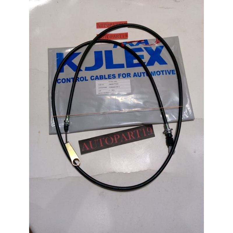 St100 carry extra front hand brake Cable, 1000 front carry hand brake ...