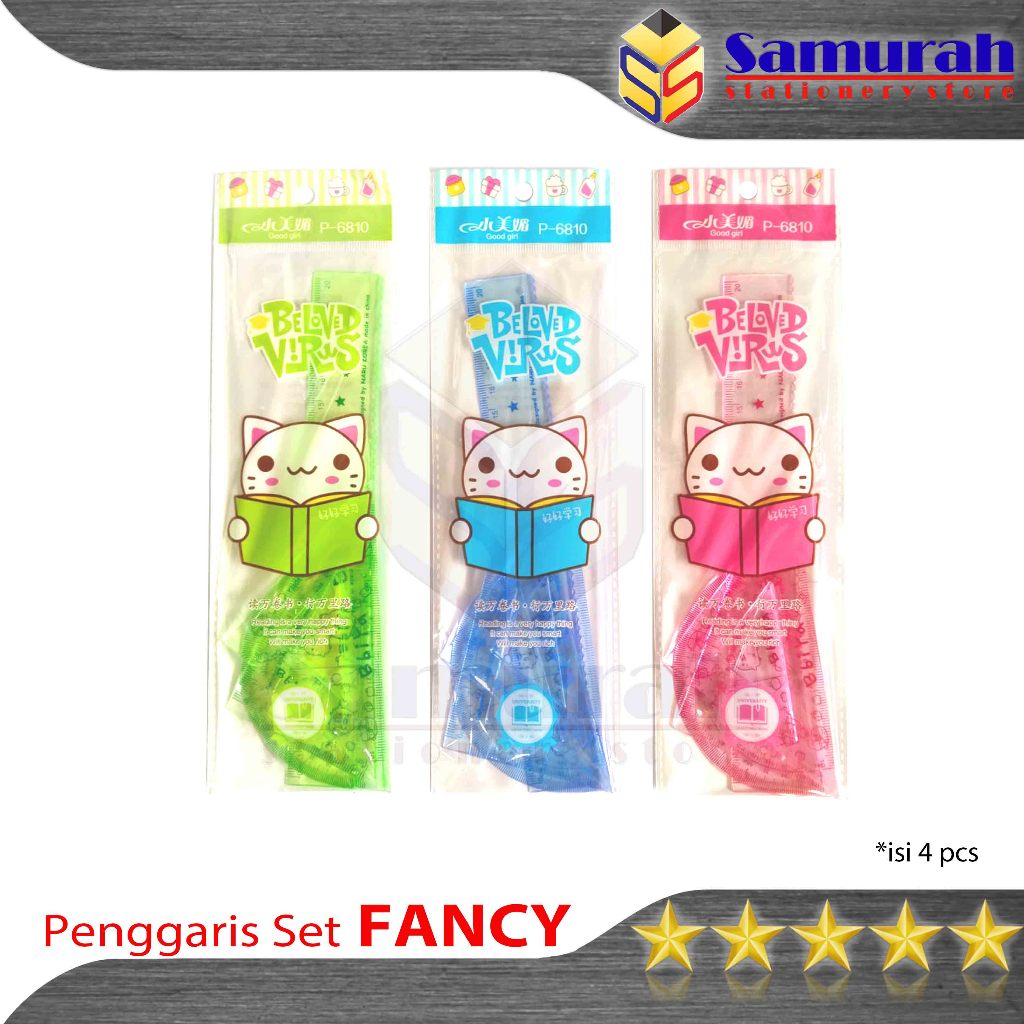 SIKU Fancy 4 in 1 Complete Set Ruler/Equilateral Triangle - Elbow ...
