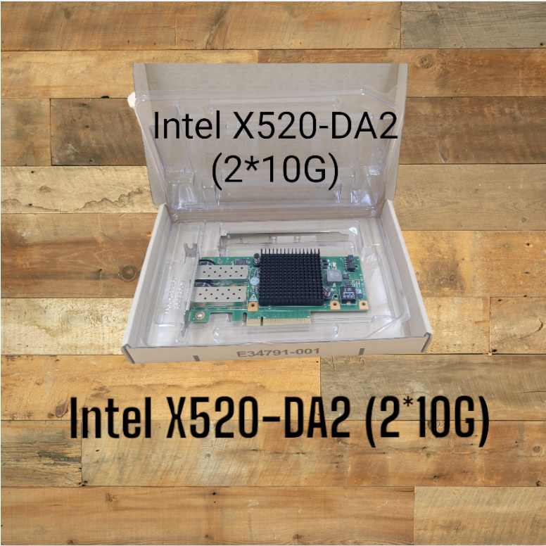 Intel X520-DA2 Lan Card (2*10G) | Shopee Singapore