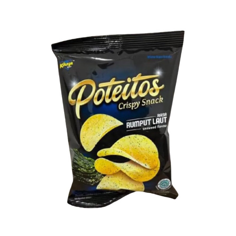Poteitos Crispy snack (1 pack X 10 Packs) | Shopee Singapore