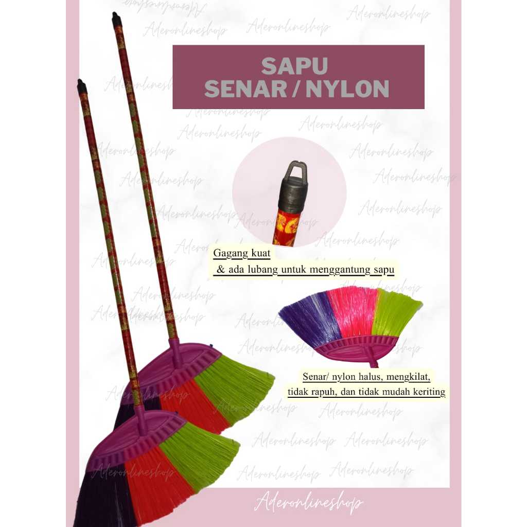 STRING BROOM / FLOOR BROOM / ROOM CLEANING BROOM | Shopee Singapore