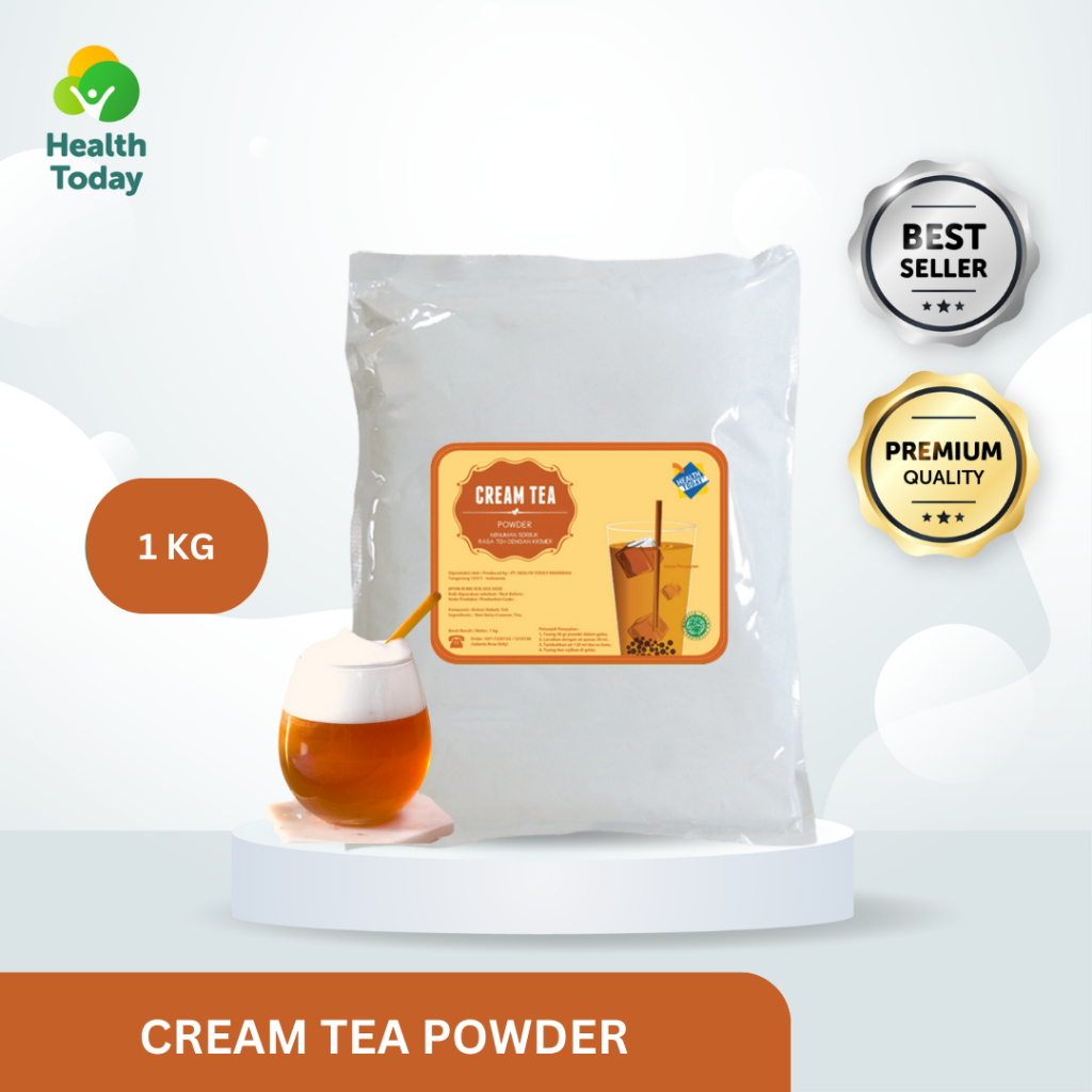 Health Today Premium Cream Tea Powder (Powder Premium Milk Tea ...