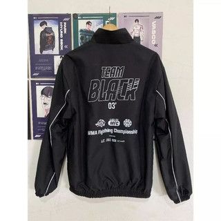 Jinx CHAPTER 36 MANGA Jacket - OUTFIT JOO JAEKYUNG TEAM BLACK MANHWA JINX | Shopee Singapore