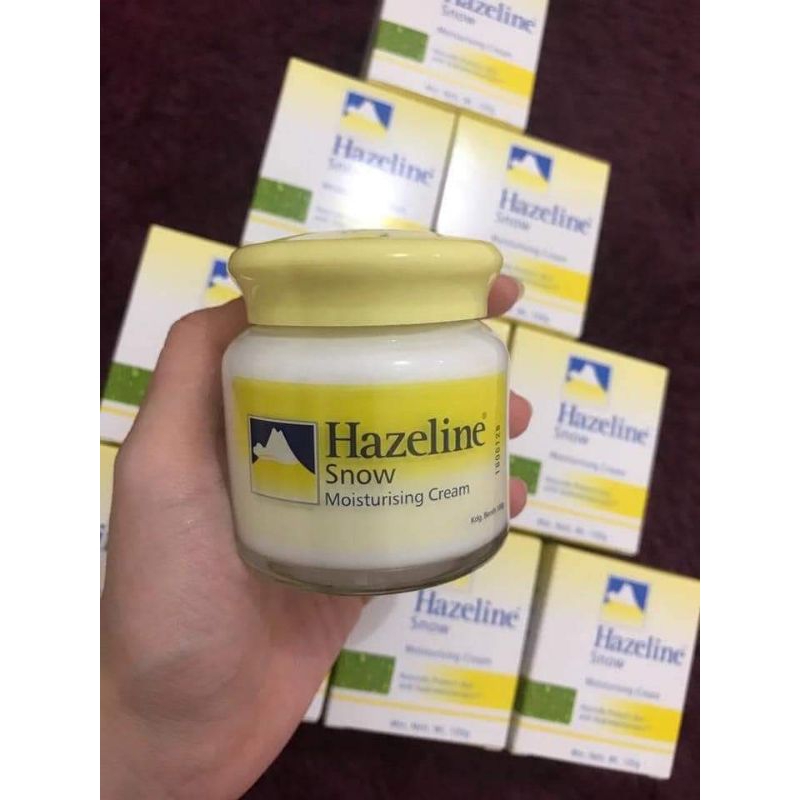 Hazeline snow Moisturizing (Malaysian cream) | Shopee Singapore