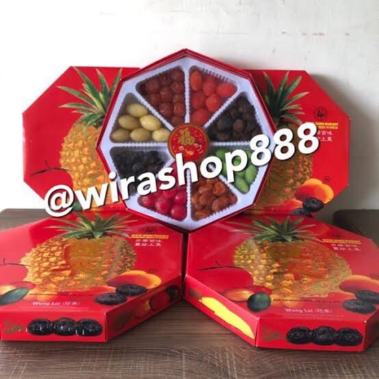 Pak Cen Kuo's Chinese New Year Sweets Contains 8 / Pak Cen Kuo Cans ...