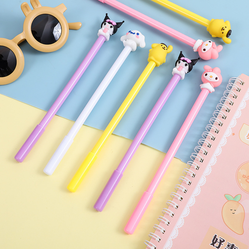 SANRIO PEN UNIQUE GEL PEN SANRIO KUROMI PURIN CINNAMOROL STITCH ...