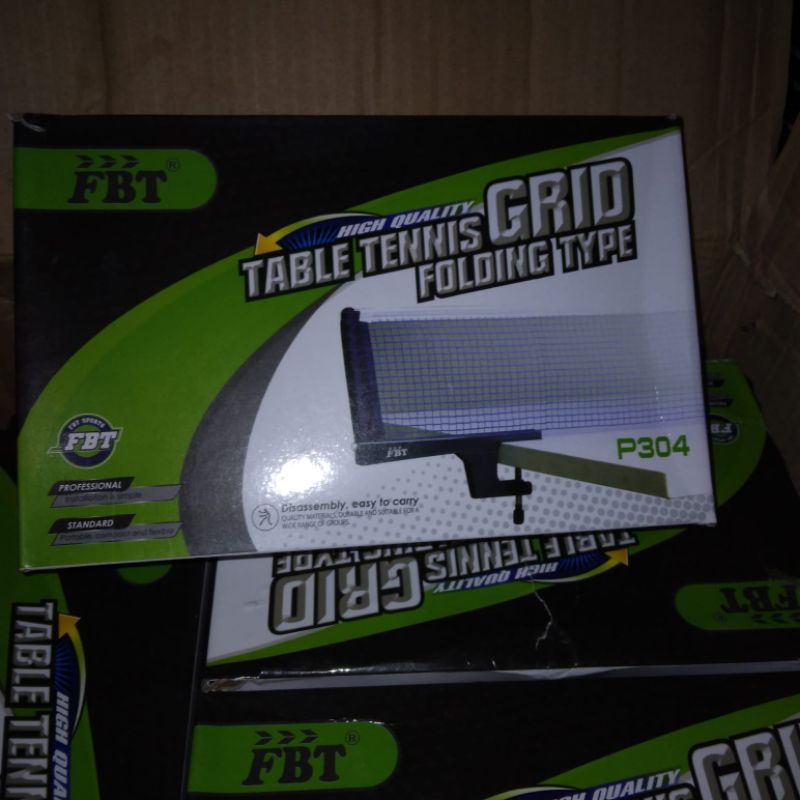 Fbt Table Tennis Pole Net is suitable for all sizes of table thickness ...