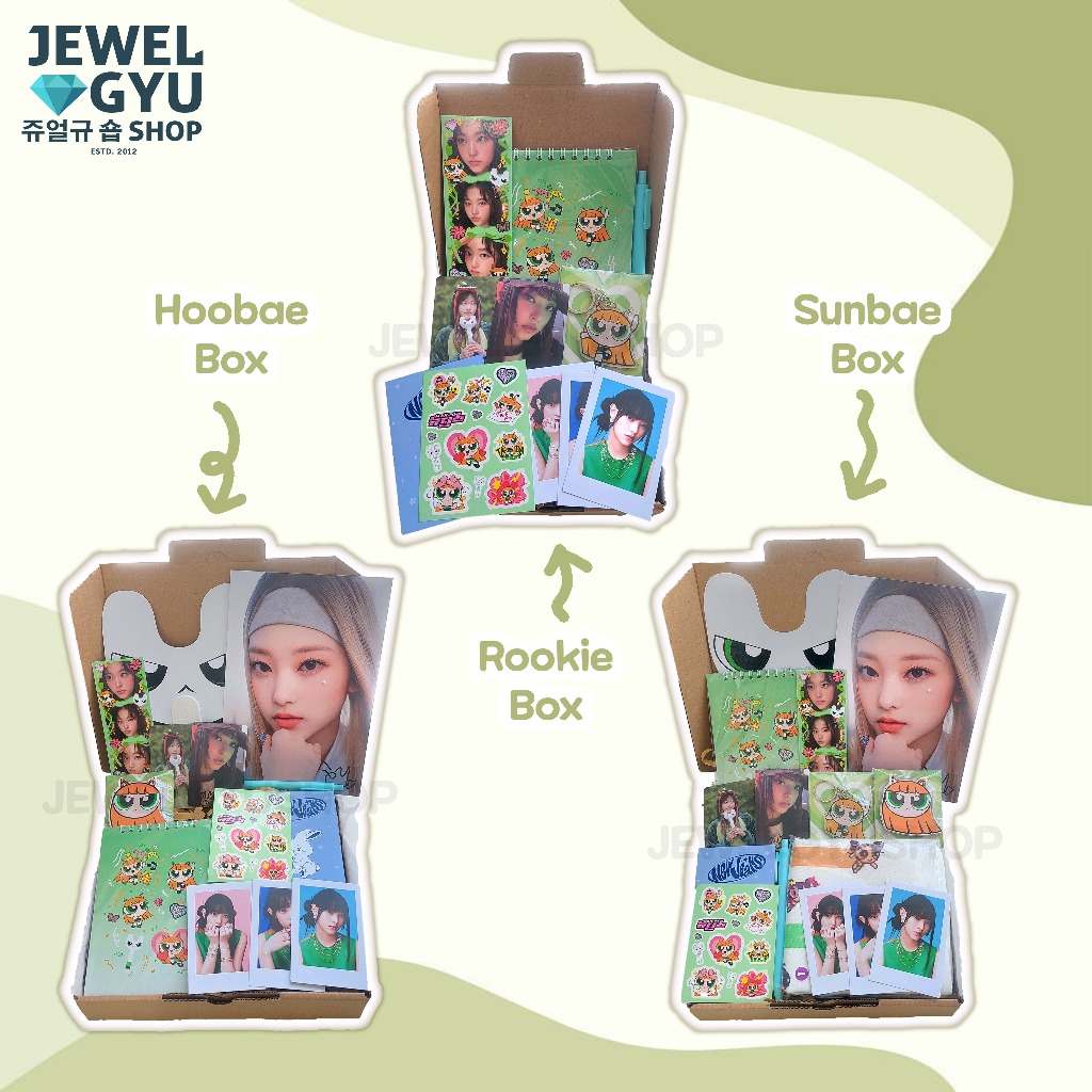 Newjeans PPG Gift Box / Hampers New Jeans Bunnies Member Danielle ...