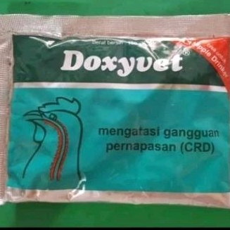 Doxyvet 100GRAM Medicine For Chicken Poultry Duck Pigeons Sick Snoring ...